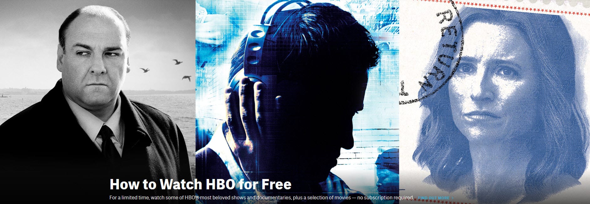 HBO Free Streaming Ends April 30 - Senior Daily