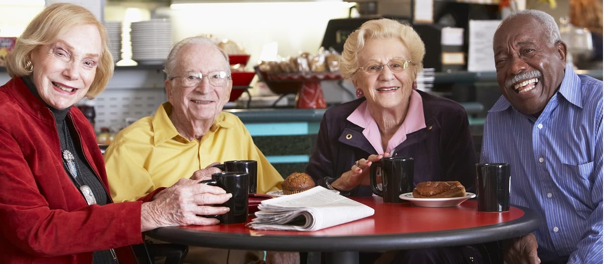 Get a Free Coffee Sept. 29 - Senior Daily