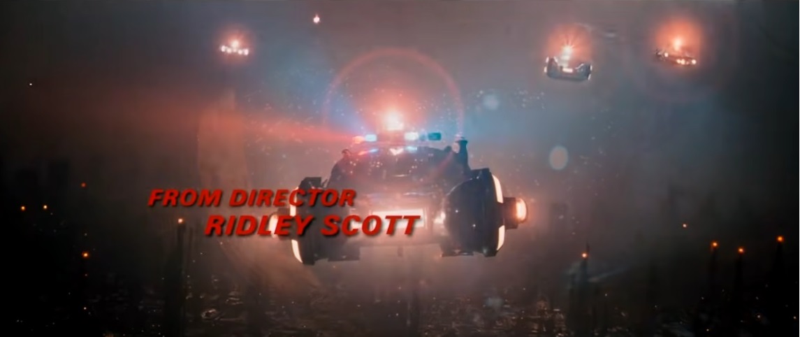 Blade Runner: Final Cut on TCM - Senior Daily