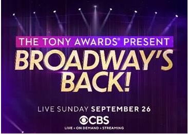 Broadway S Back On Cbs Sept 26 Senior Daily