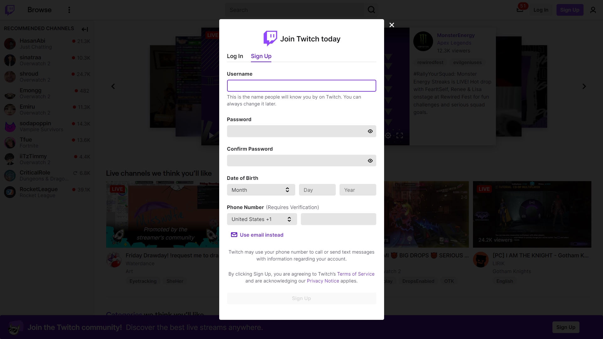 How to Get Started with Twitch - Senior Daily