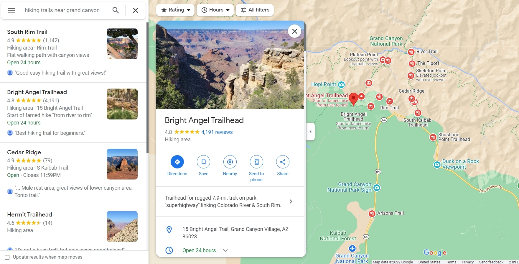 Free Online Resources for Hiking Trails - Senior Daily
