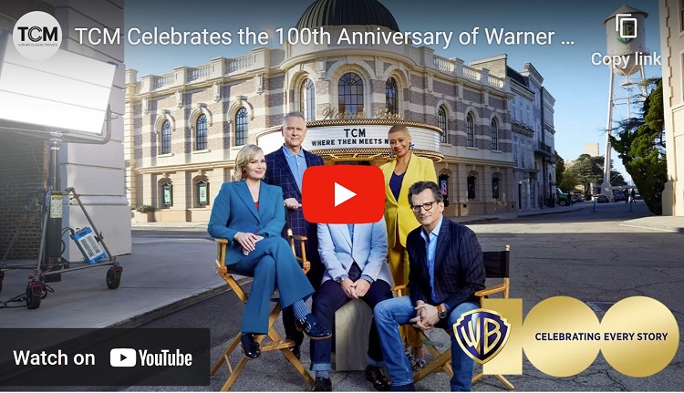 TCM Celebrates 100 Years of Warner Bros. - Senior Daily